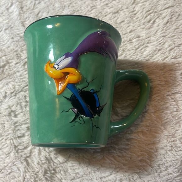 Dining | Looney Tunes Collectible Roadrunnerdoublesided Coffee Mug ...